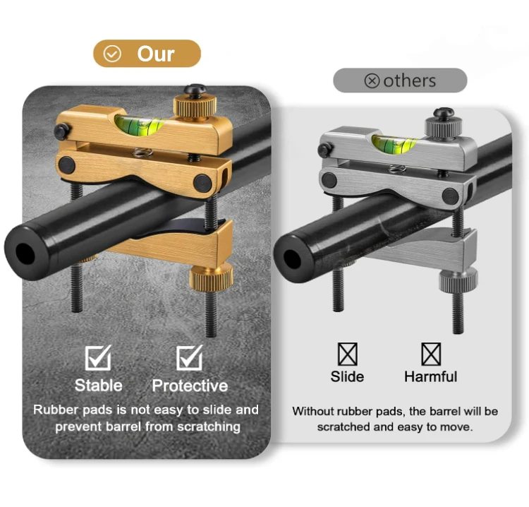 Outdoor Scope Reticle Leveling Tool Multifaceted Fixation Cross Line ...