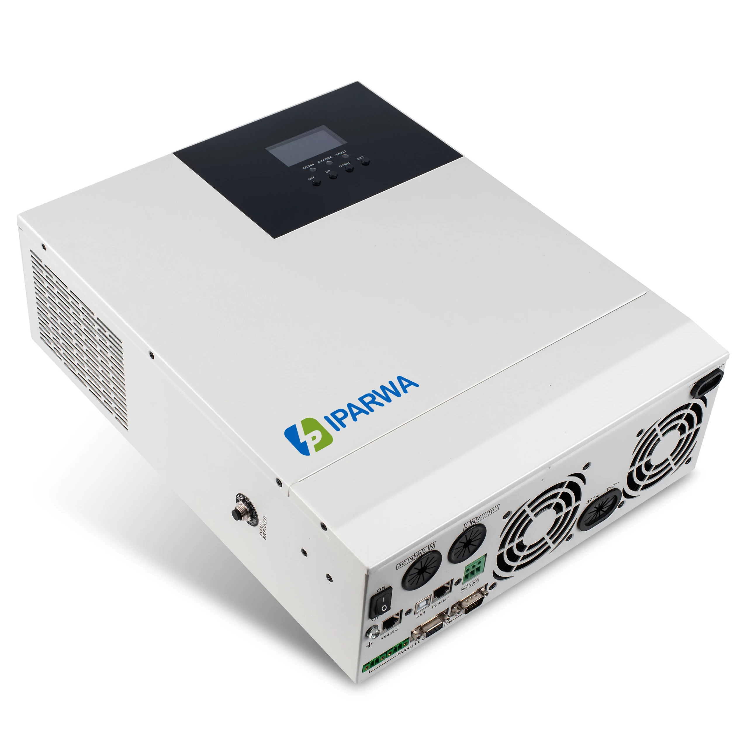 Iparwa Latest Design Hot Sale 15kw Inverter Solar Hybrid Solar Inverter ...