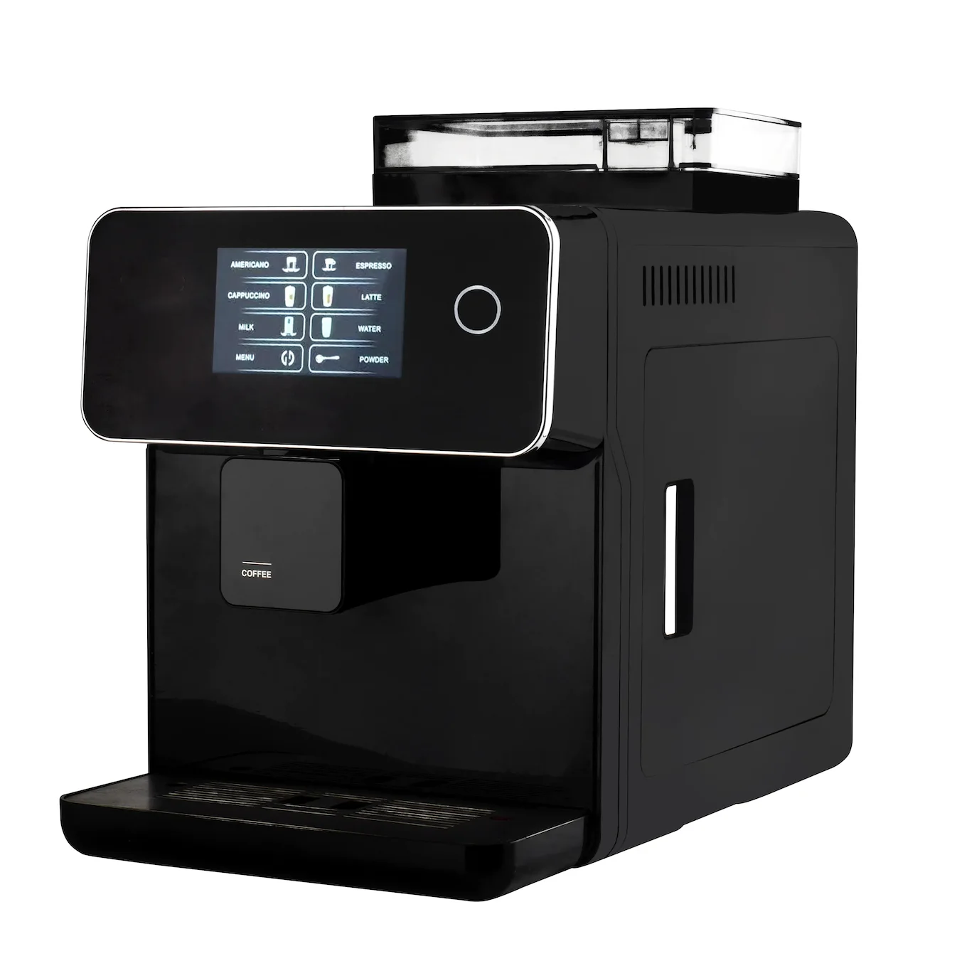 Touch Screen Auto Espresso Machine Coffee Machine Maker For Business ...