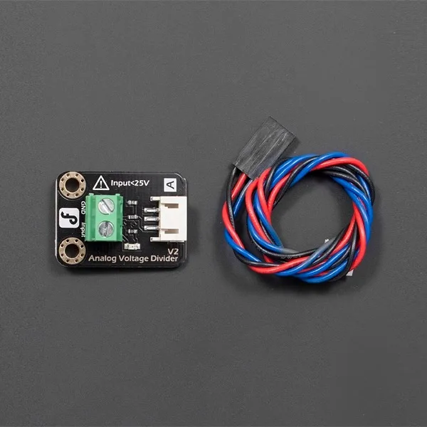 Dfrobot Gravity Analog Voltage Detection Module For Voltage Detection Arduino Compatible Buy