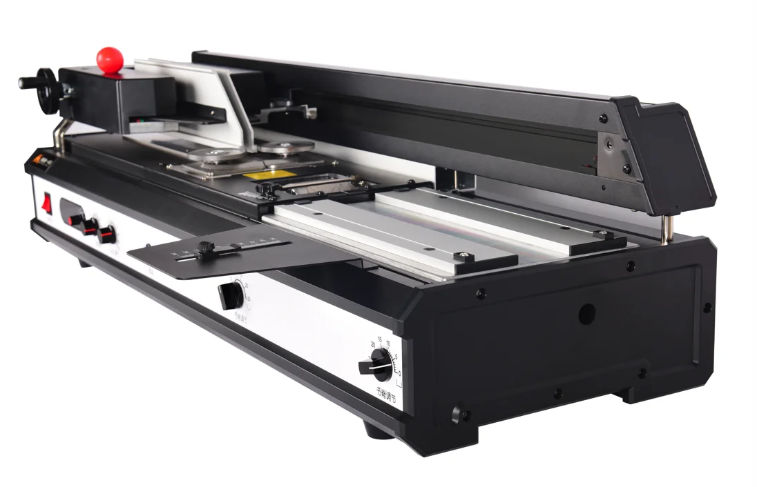 Semi-automatic Desktop Perfect Binder - Hot Melt Glue Machine