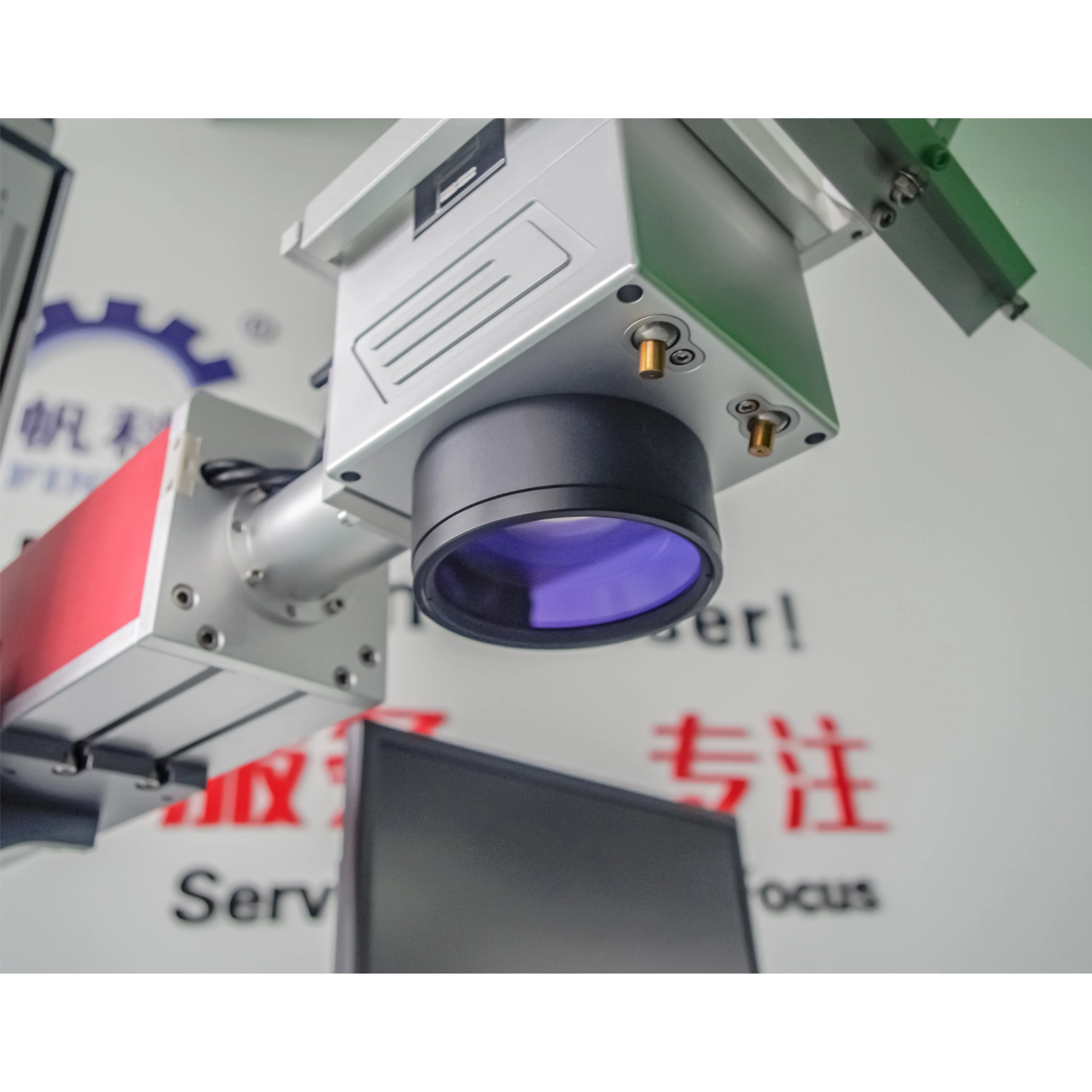 High-speed Galvanometer Sino Galvo Galvanometer With Double Red Light ...