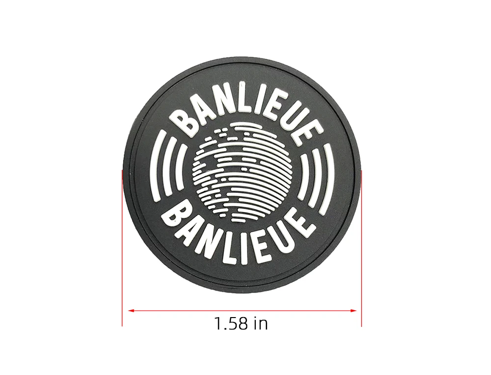 Custom Colorful Embossed Logo 2d Die Cut Rubber Logos Pvc Label Soft ...