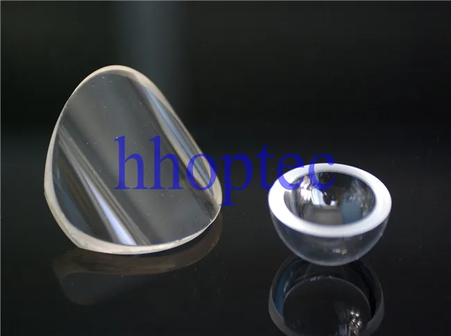 Glass Cut Outs K9 Optical Glass Processing Corner Angle Cut Out Small ...