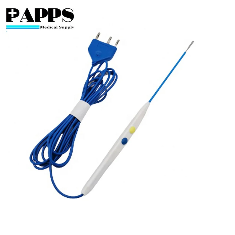 Extendable Cautery Pencil Monopolar Electrosurgical Pencil Single-use ...