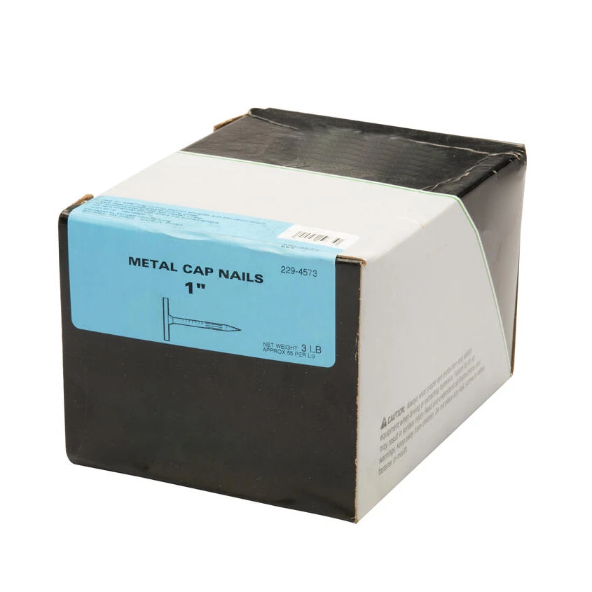 4 In X 8 Gauge #8 X 1-1/2 In. Metal Round Mason Fluted Masonry Concrete ...