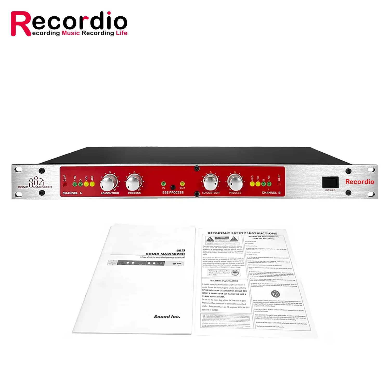 Gax-882i Audio Exciter Processor Maximizer - Enhance Sound