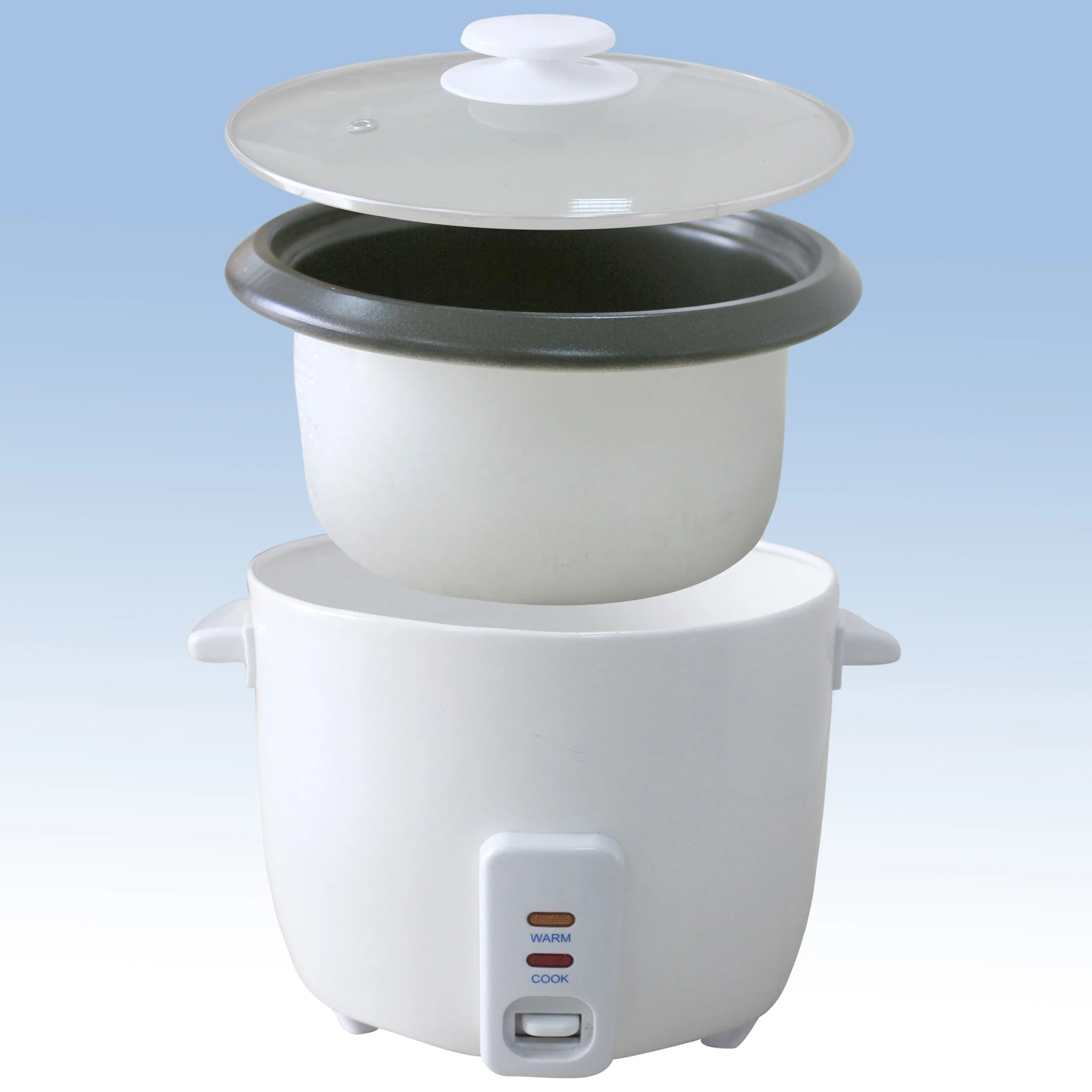 6 Liter Electric Drum Rice Cooker Automatic Cooker With Non- Stick ...