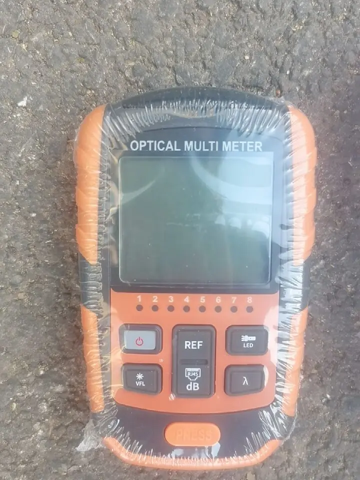 4 in 1 power meter UTP cable LAN tester visible red light optical multi ...