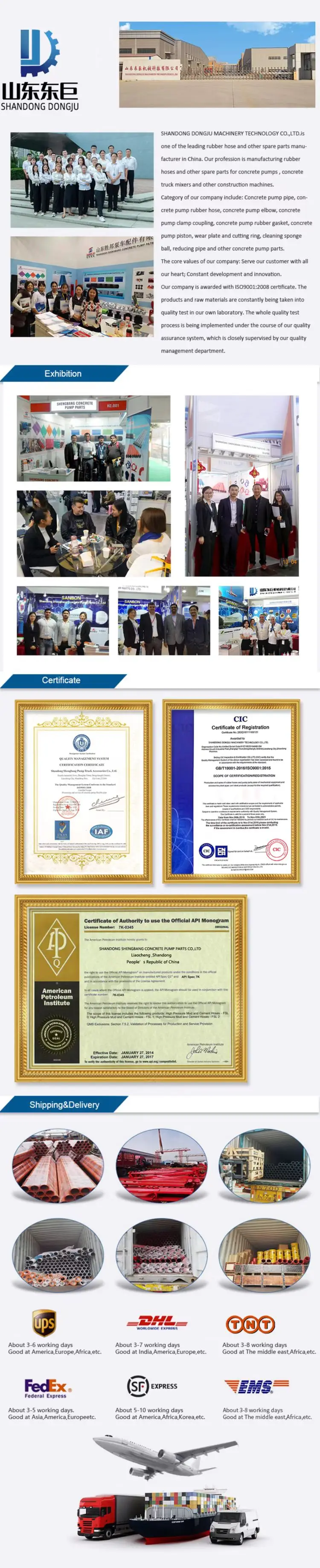 SCHWING Concrete Pump Spare Part Support Bush 10018047| Alibaba.com