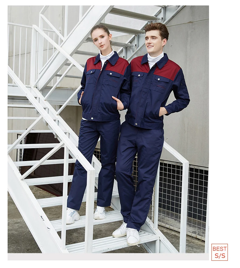 Construction Worker Uniform For Sale 2023 Safety Workwear Construction ...