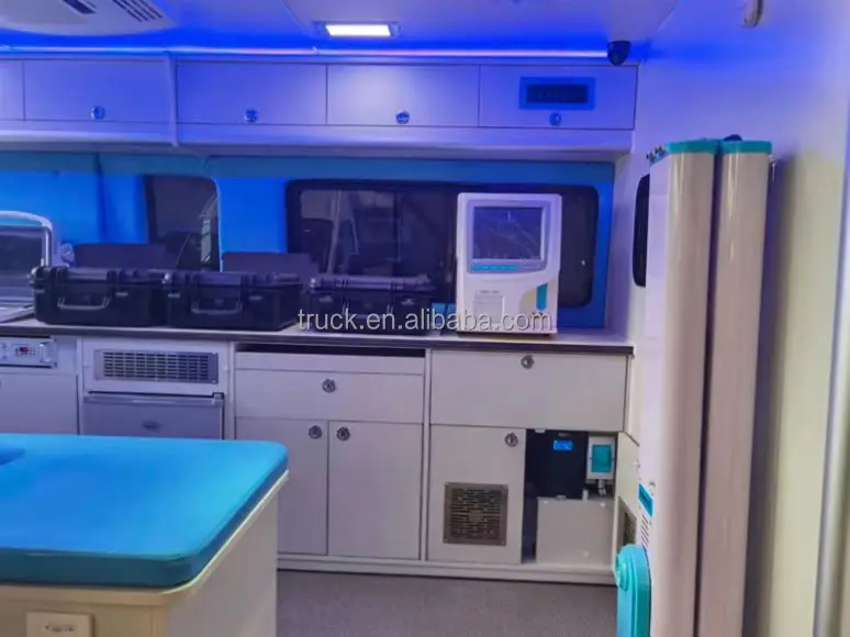 12m Mobile Medical Truck - Efficient Check-up Bus for Sale