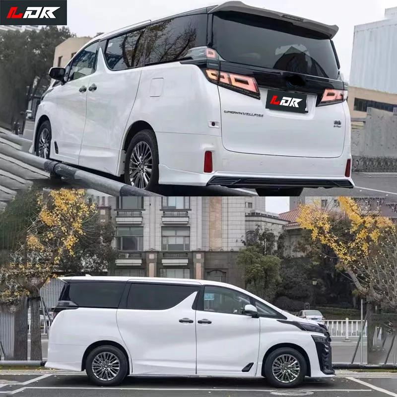 For Vellfire Zg+trd Style Car Modification Accessories Face Lift ...
