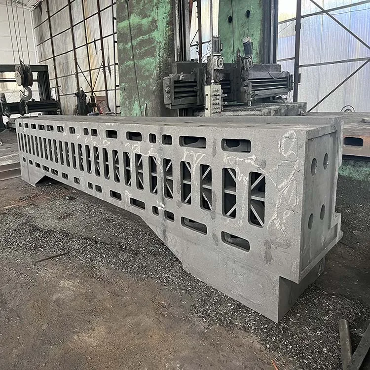 High Quality Durable Machine Tool Casting Diverse Materials Wear ...