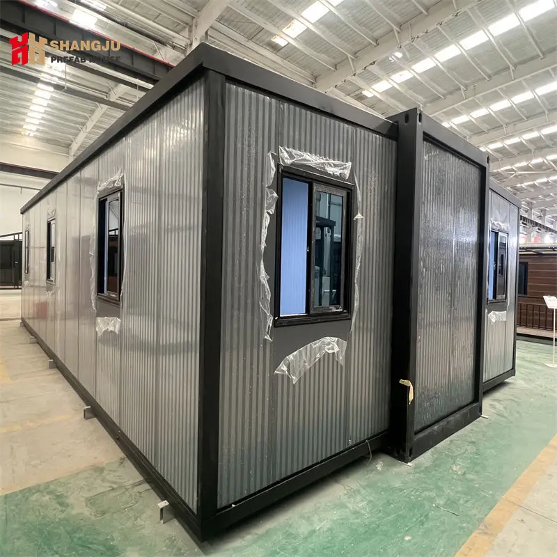 40ft Prefabricated Capsule House Kits Wooden Prefab Houses Container ...