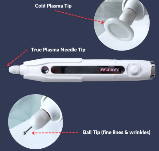 Korea Cold Original Plagen Plaxel+ Fibroblast Real Cold Plasma Pen ...