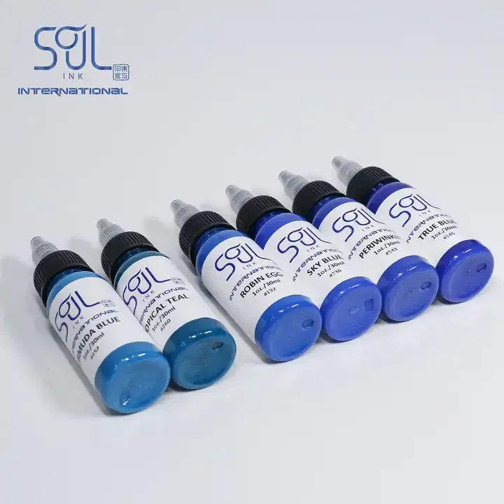 Oem Available Soul Ink Best Color Original Tattoo Ink 30ml 50 Colors ...