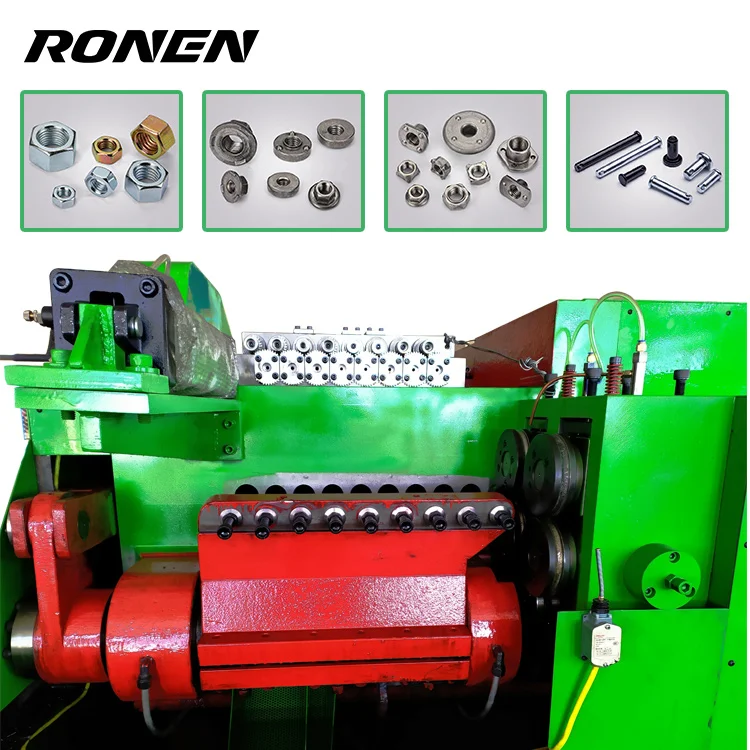 High Quality Flange Nut Former Hex Nut Making Machine - Buy Nut Making ...
