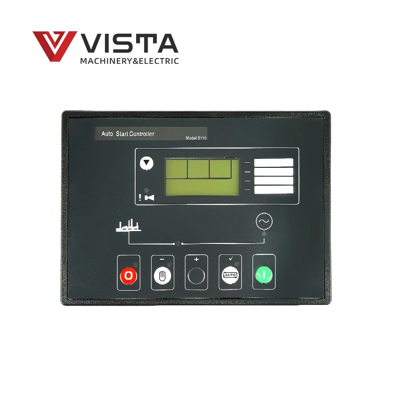 Generator Synchronization Control Panel Deep Sea Electronics 5110 for ...