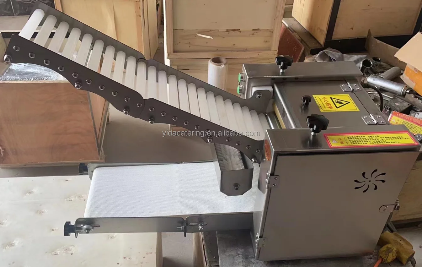 Automatic Dumpling Gyoza Skin Machine/roti Chapati Wrapper Making ...