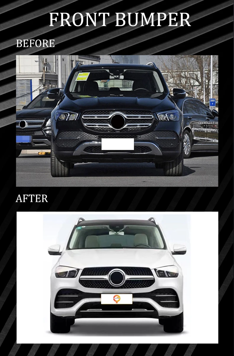 Mercedes Gle Class W167 Body Kit For Mercedes-benz Gle Class Year 2021 ...