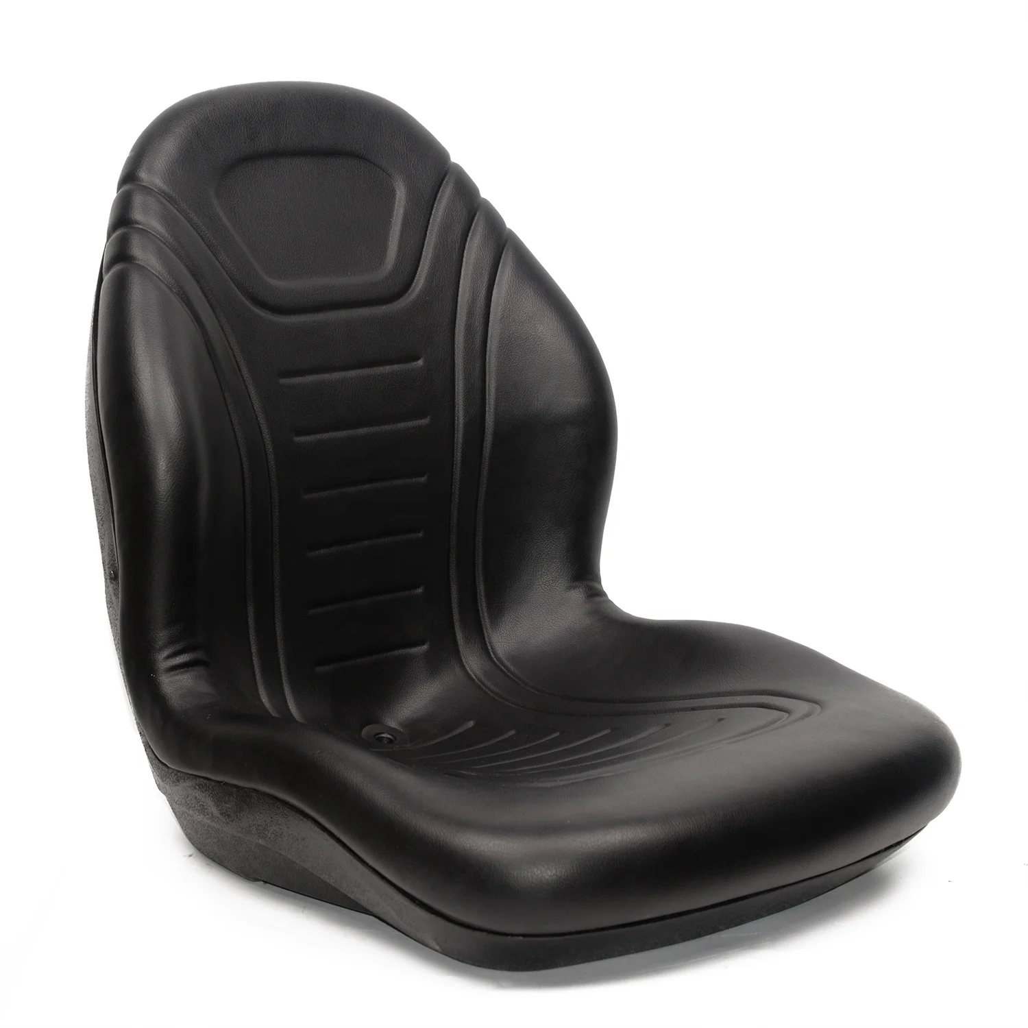 KL Seating New Design Black PVC Farm Tractor Seat