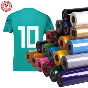Vinyl Supplier Gold Video Vinil Textil Press Tshirt Iron On Thermal ...