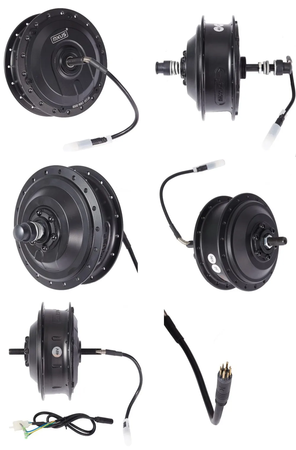 MXUS Ebike Conversion Kits - High Performance Motors