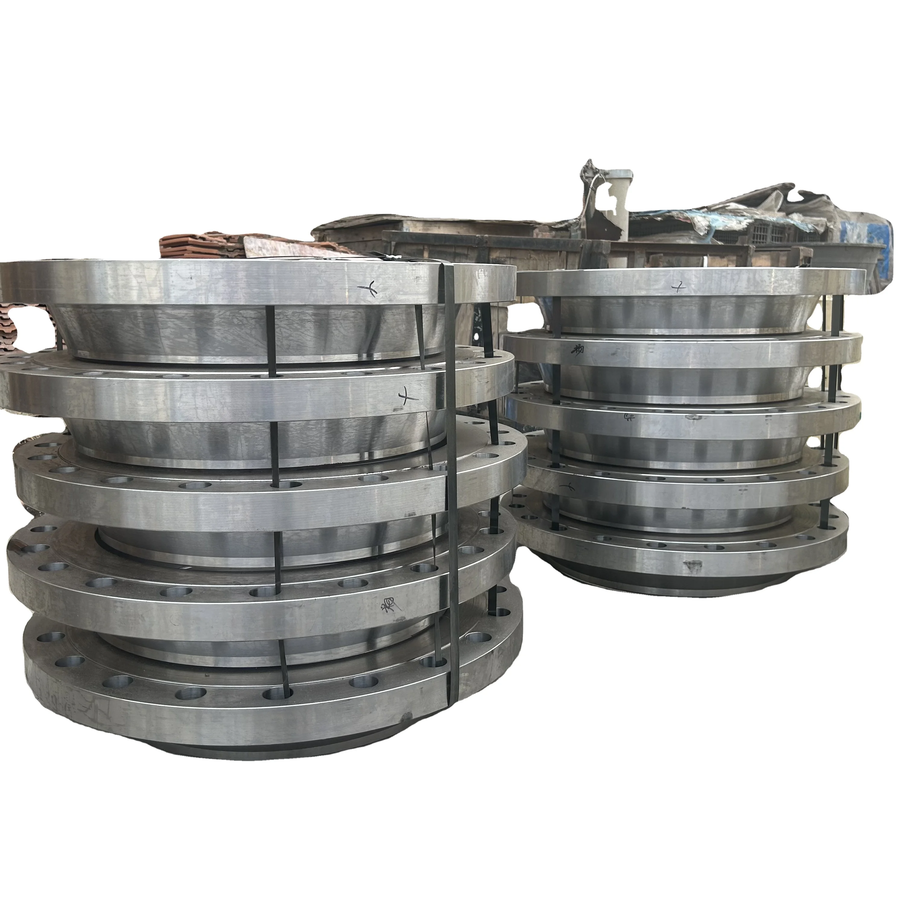 ANSI JIS DIN ASME Standard Pressure Vessel Flange for Pipeline and ...