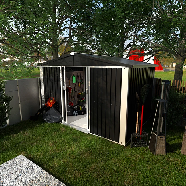 Manufacturer Garden Storage Shed Outdoor Shed Storage House Eco ...
