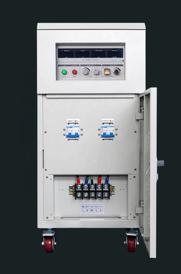 60hz To 50hz Single-phase Stable Voltage And Frequency Programmable ...