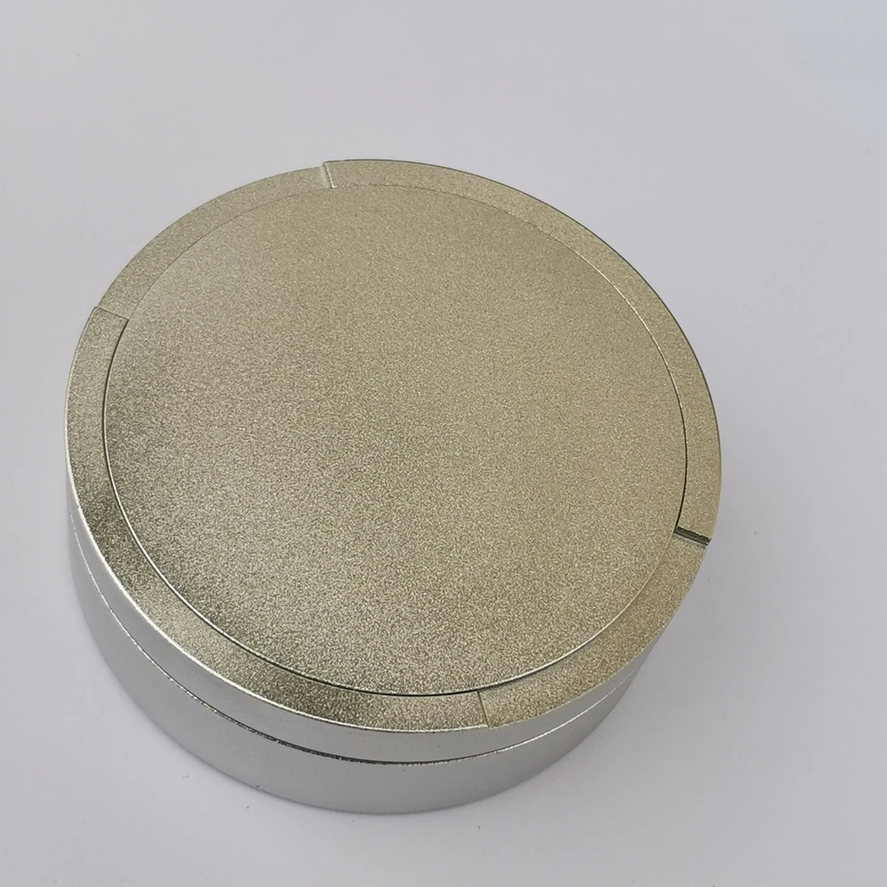 Metal Snus Can Box - Waterproof Aluminum Snuff Case