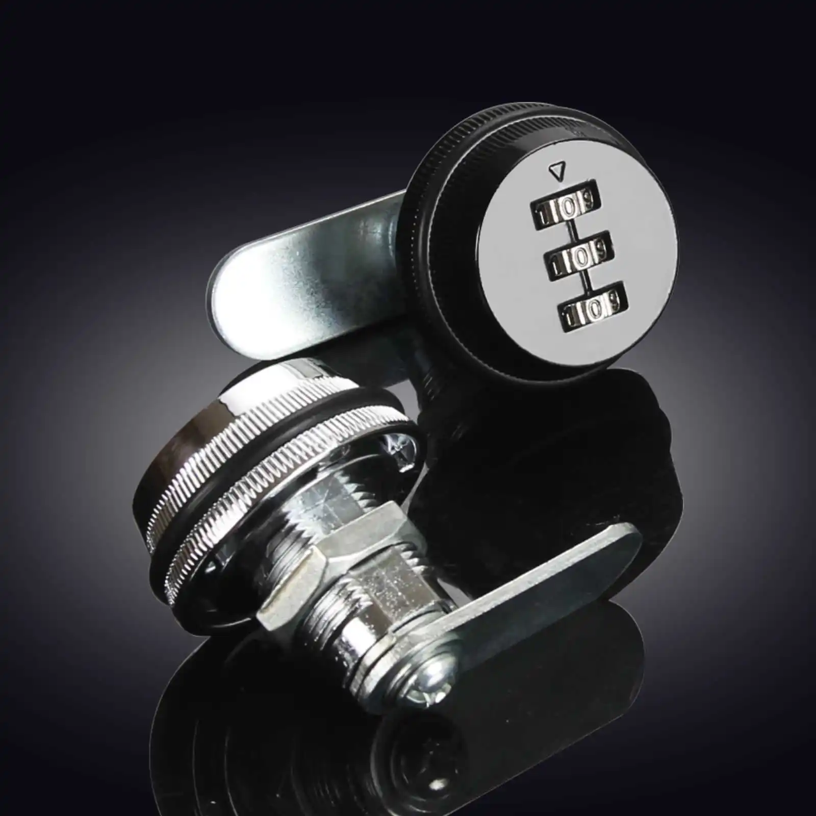 20mm Digital Dial Combination Lock Mechanical Combination Lock Three ...