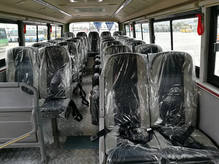 Dongfeng off-Road Bus 6X6 - All Wheel Drive for 30 Seats