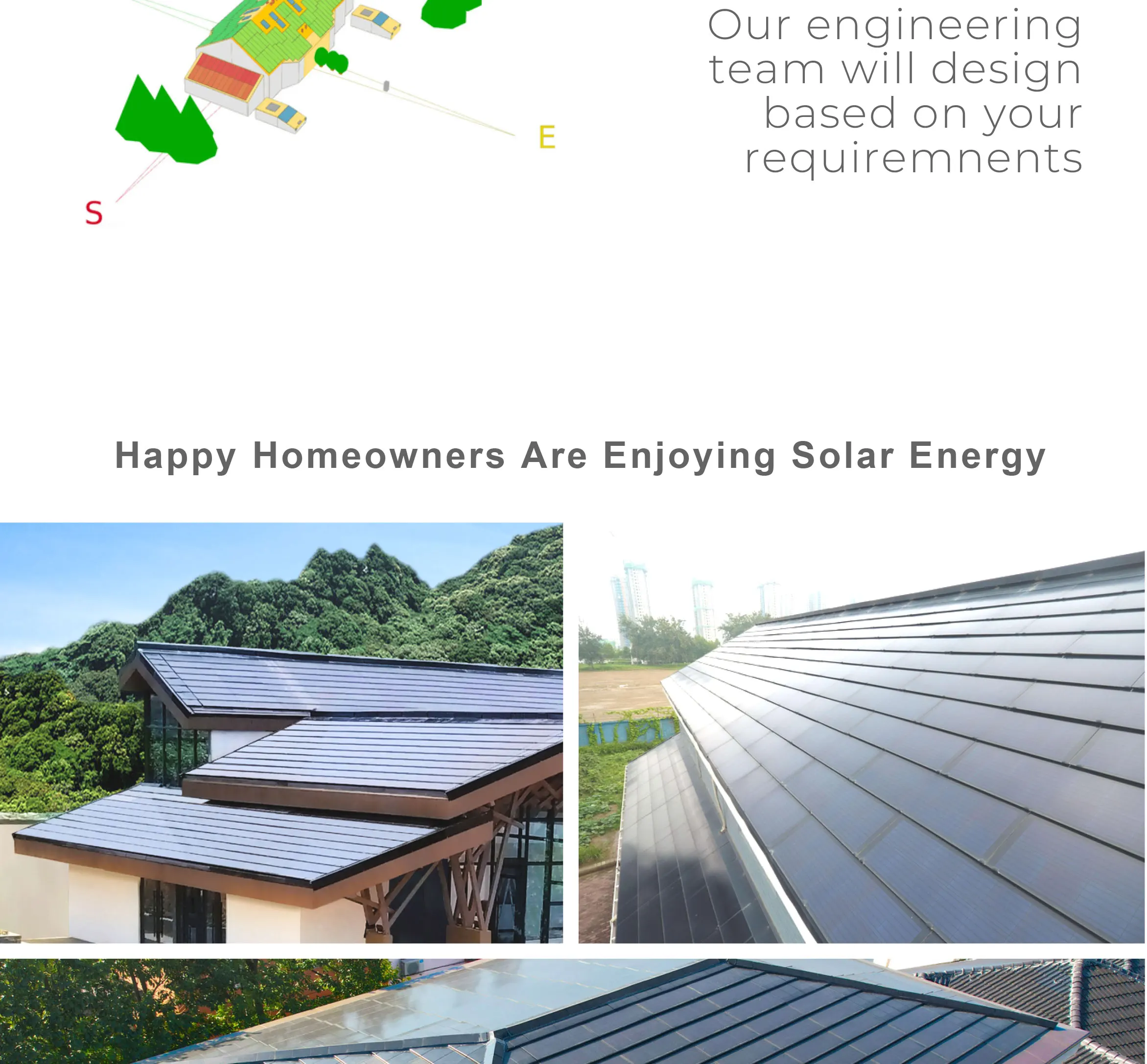 BIPV Solar Roof System - Efficient Home Energy Solutions