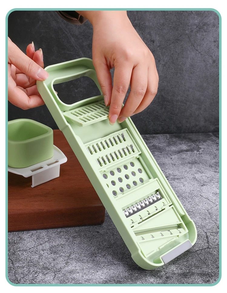 Multi-functional Vegetable Cutter Household Kitchen Utensils Cut Fruit ...