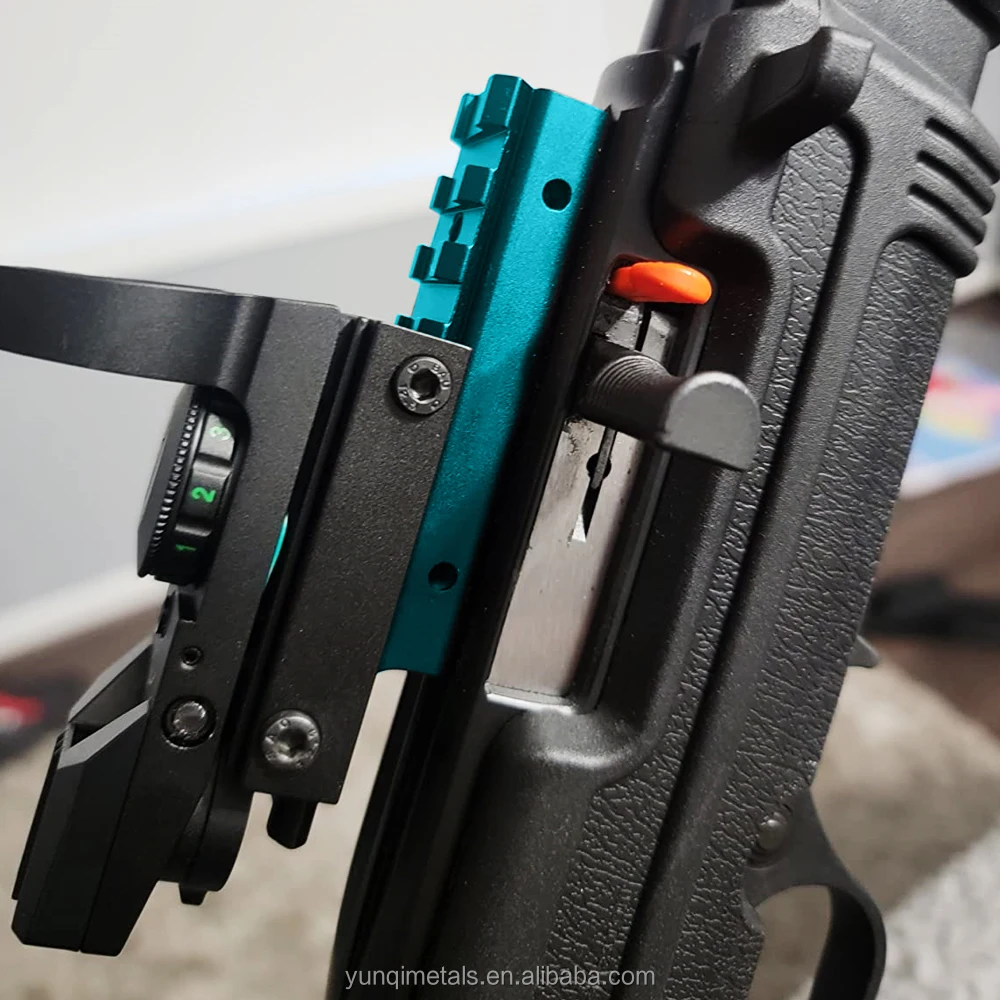 Hunting Accessories Qd Sling Swivels Mount Adapter 9 Slots Keymod Scope ...