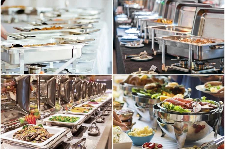 Wholesale Chafing Dishes - Efficient Catering Solutions