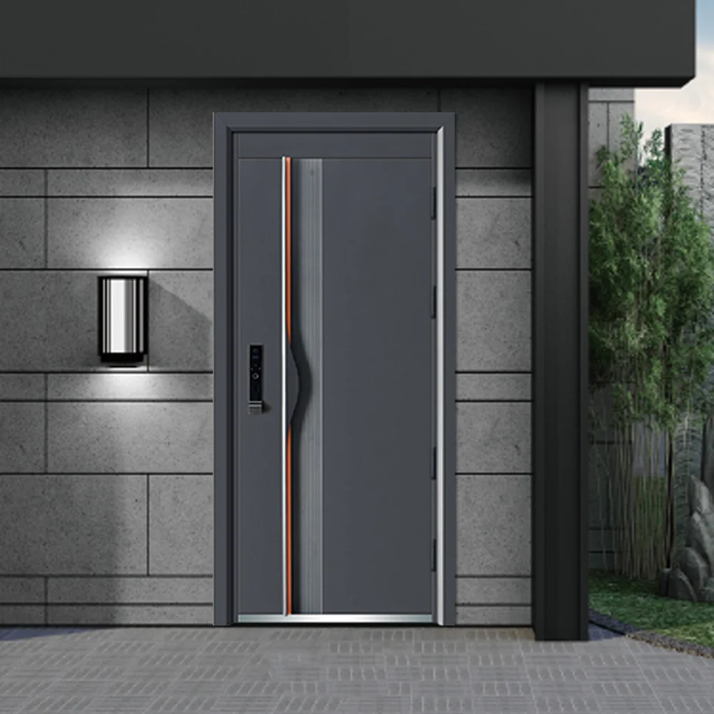 American Modern Style Security Doors - Durable & Stylish
