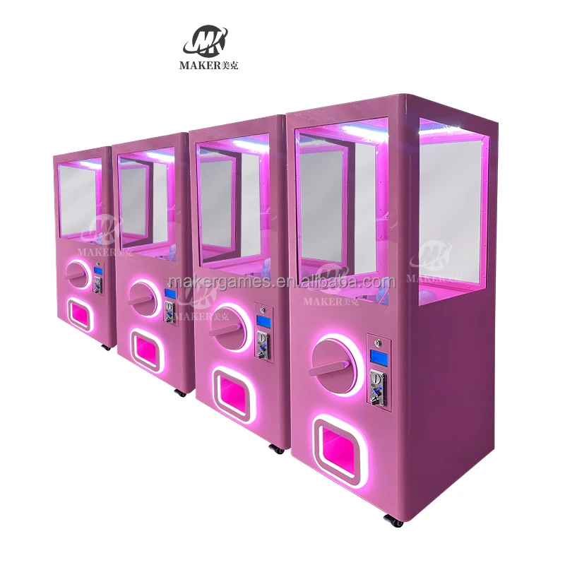 Maker Shopping Mall Kids Attraction Gacha Capsule Coin Twisted Egg ...