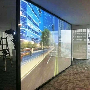 Intelligent Glass Curtain Smart Window Film Electric Switchable Office ...