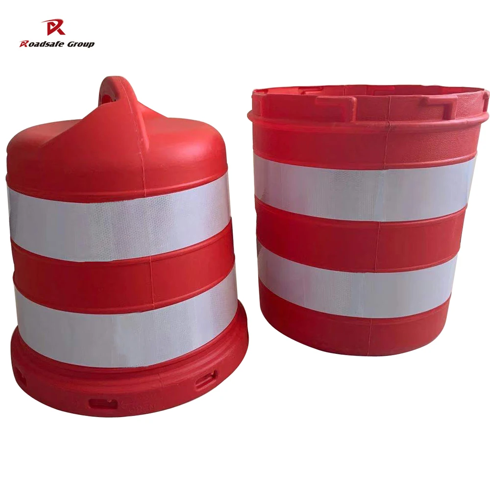 Highway Anti-collision Driveway Pe Bucket Plastic Drums Pails Barrels ...