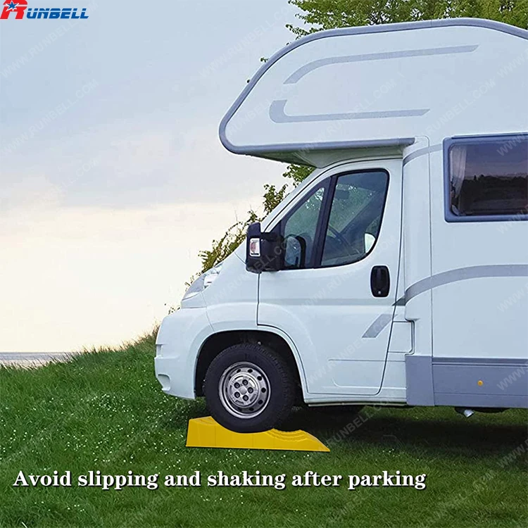 Car Leveling Ramp,2-piece Set Of Premium Camper Trailer Suv Wheel ...