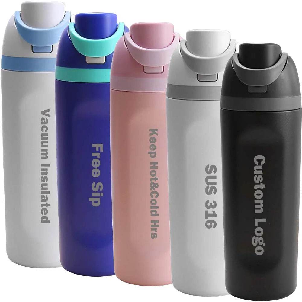 Sus 316 Free Sip Owalas Water Bottle Double Wall Stainless Steel Vacuum ...