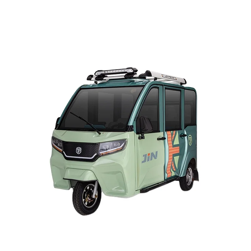 1000w Solar Ev Car Electric Rickshaw Big Power 4 Seats Passenger ...