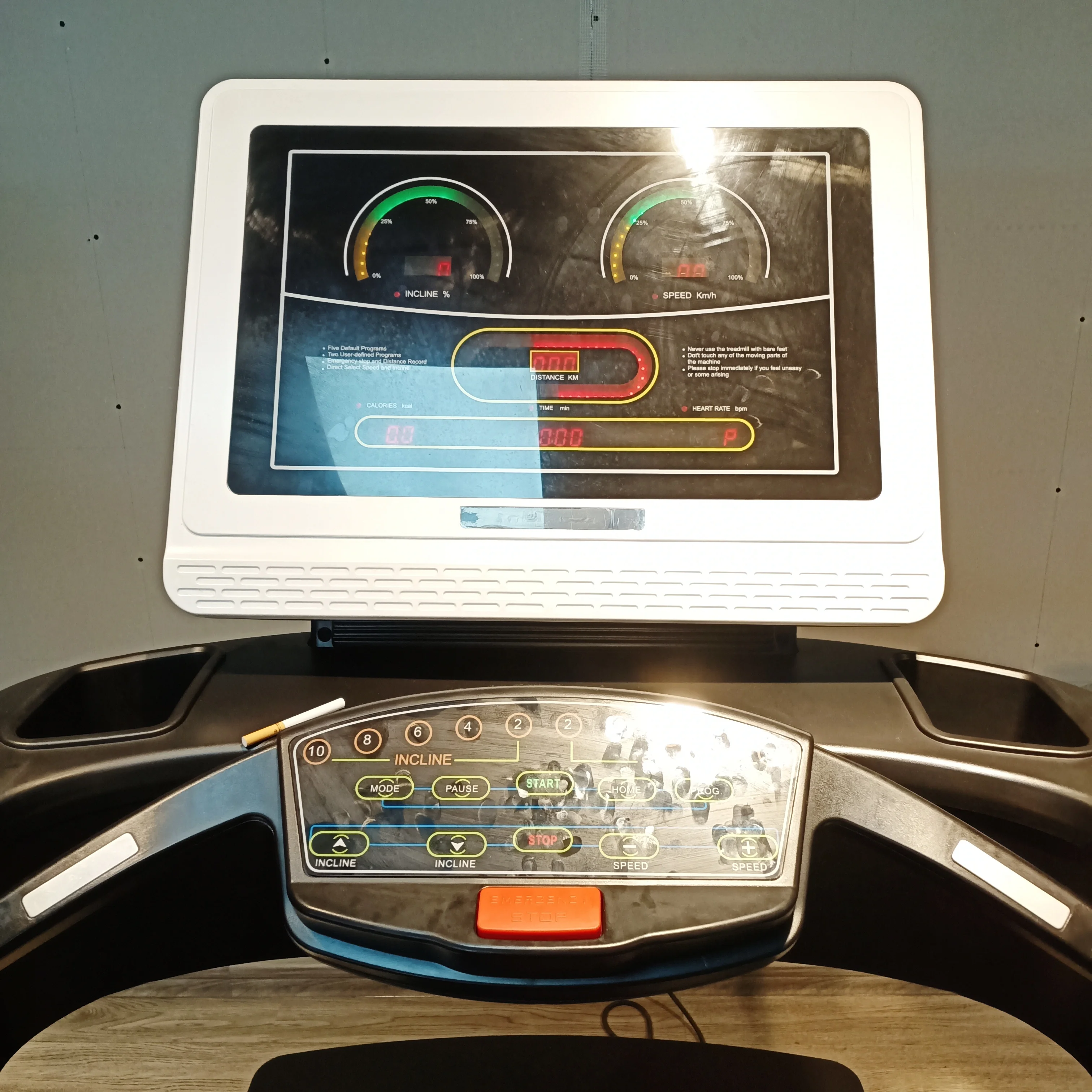 Commercial Treadmill For Fitness Center Treadmill Motor With Good ...