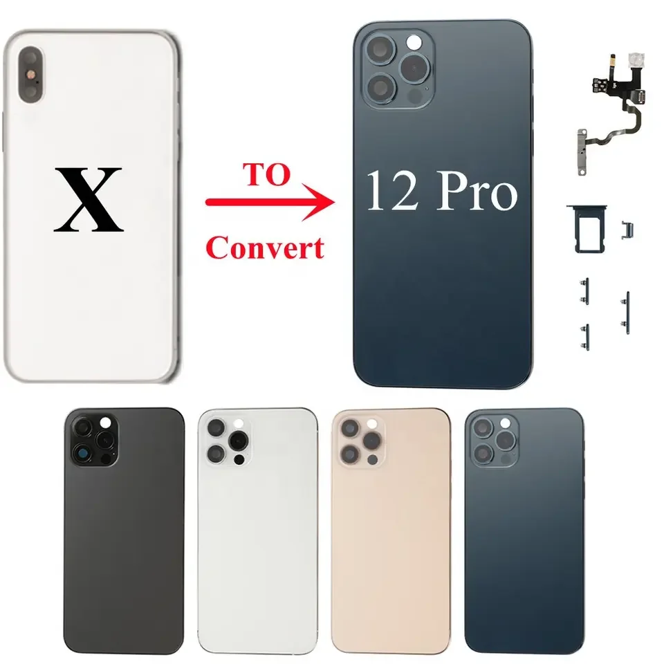 Diy Cellphone Housing For Iphone X Convert To Iphone 12 Pro 13 Pro ...