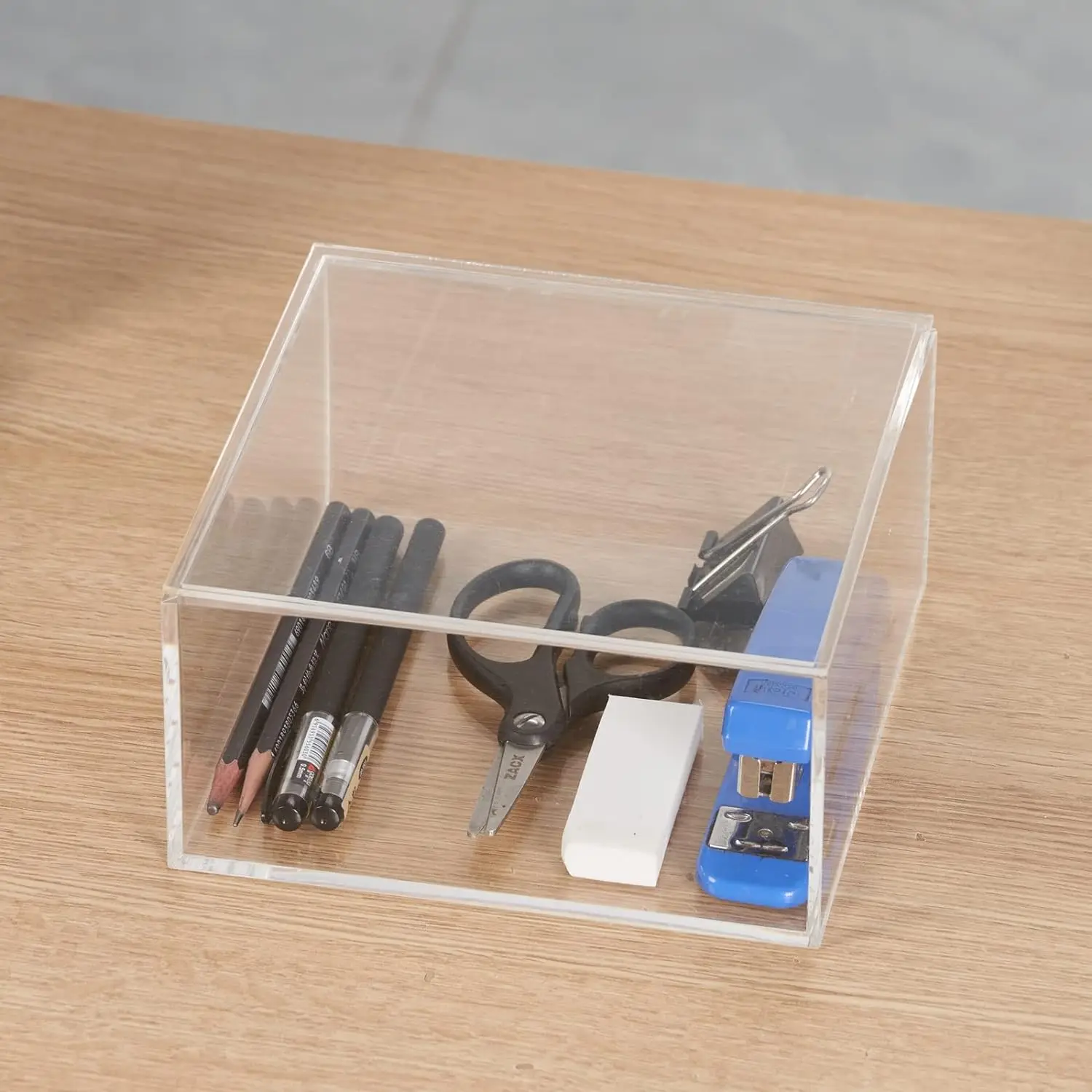 Custom Clear Cube Display Case - Versatile Acrylic Box