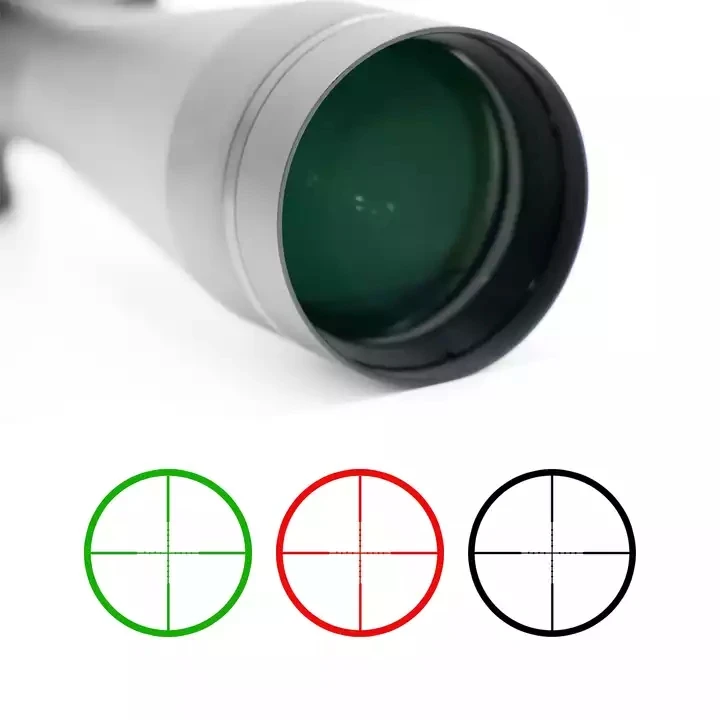 M1 6-24x50 Long Range Sight Scope Red Green Black Mild Dot Scope For ...