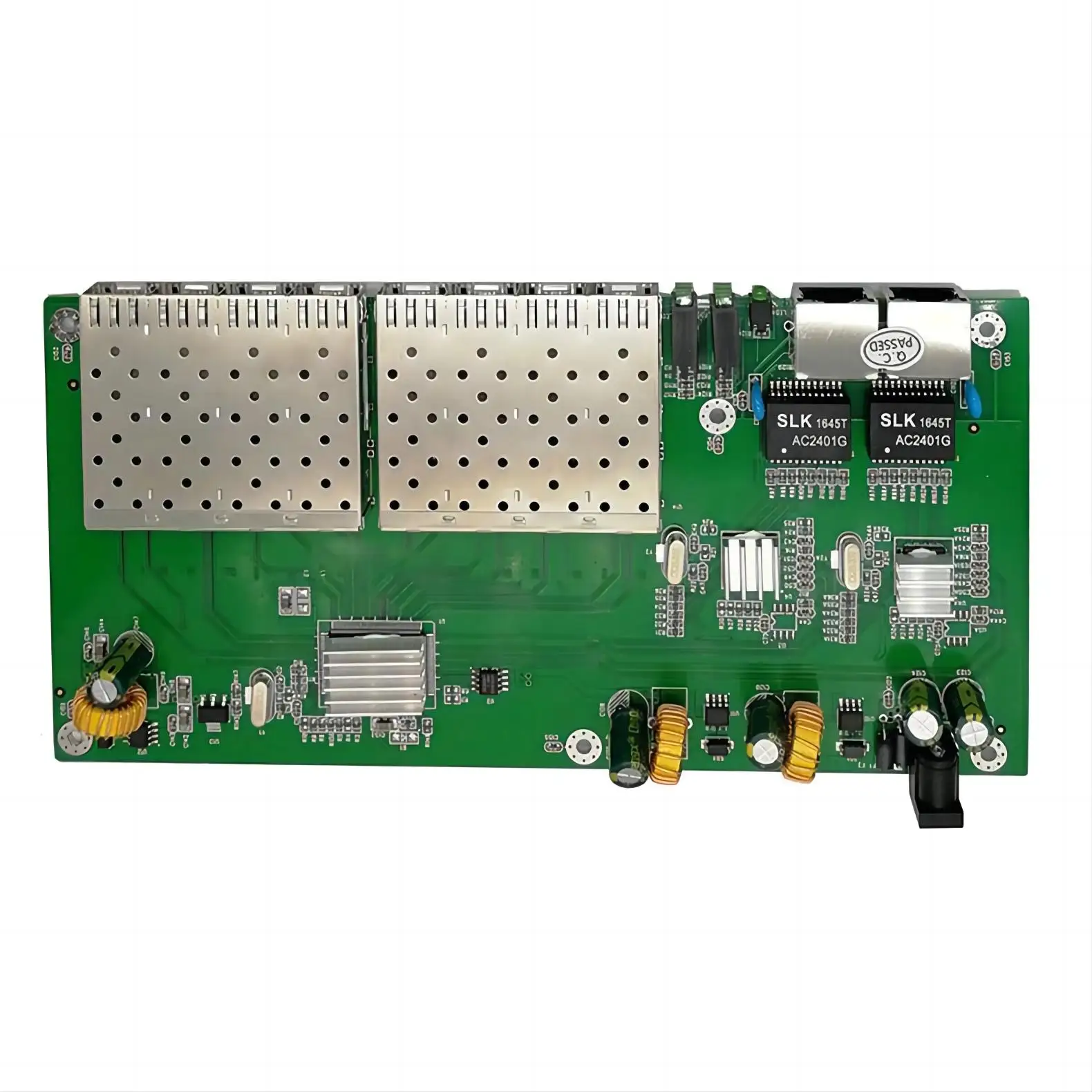 Gigabit Fiber Optic Switch Ethernet Fiber Optic Sfp Transceiver For ...